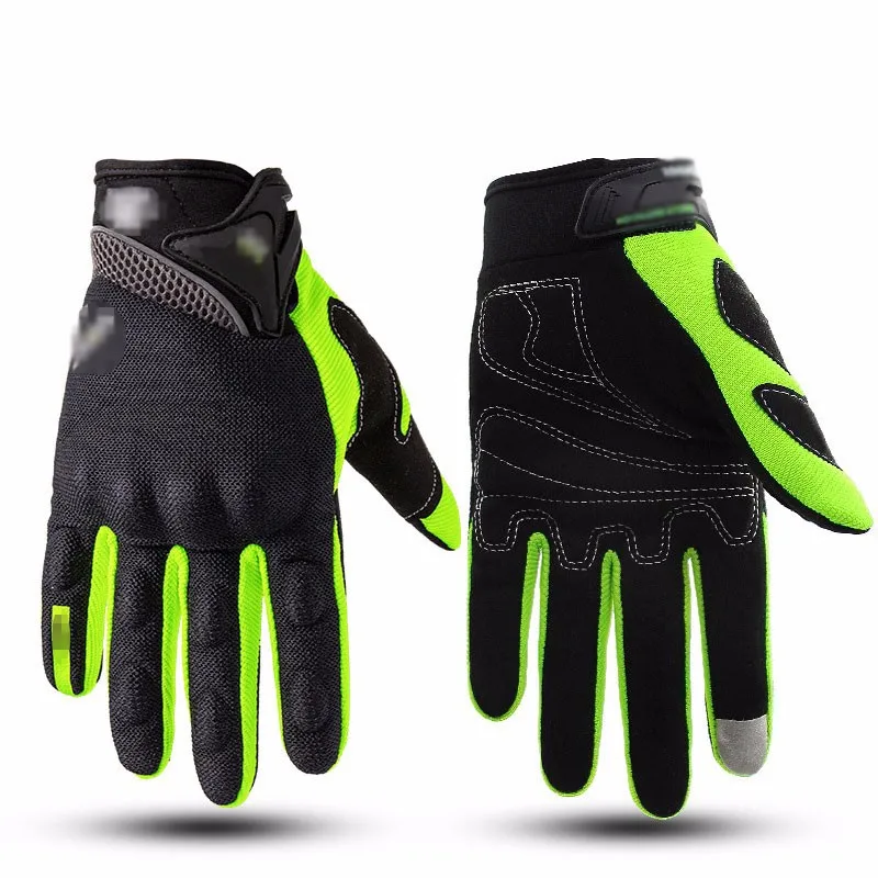 Waterproof Full Finger Motorcycle Hand Glove Racing Glove Motorcycle ...