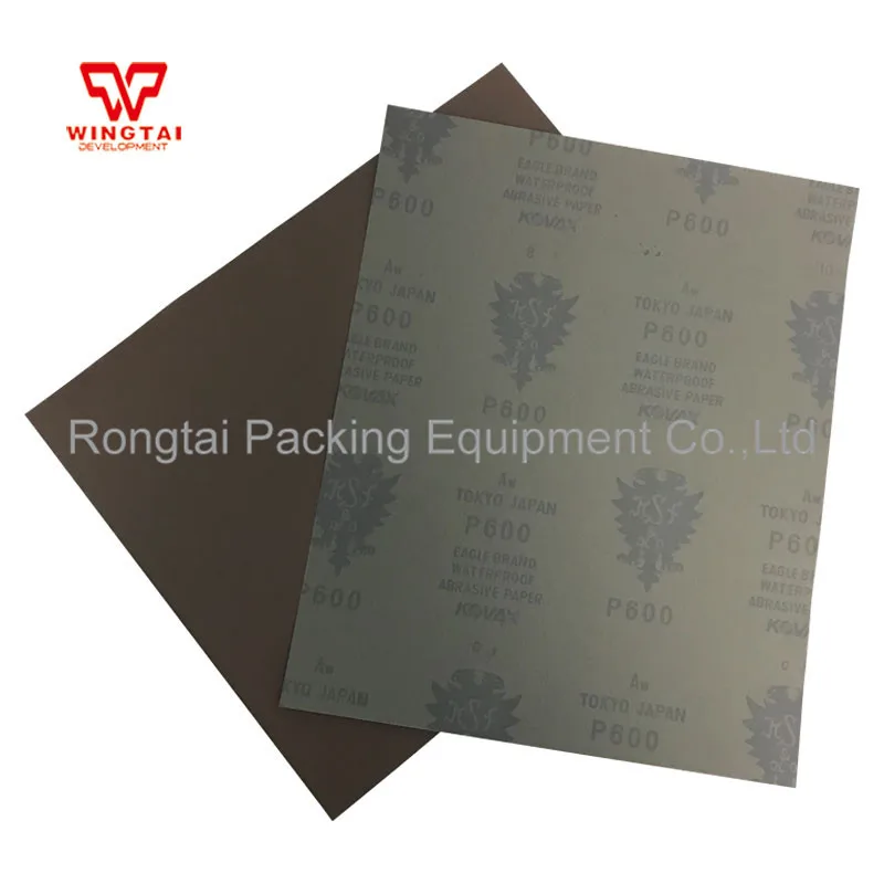 100% TOKYO JAPAN P1000 EAGLE BRAND KOVAX Abrasive Cloth