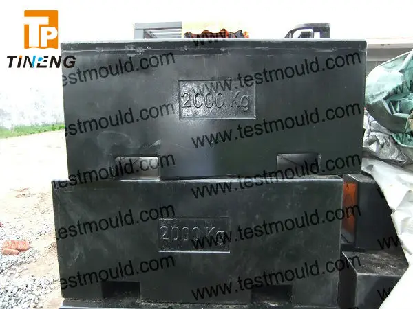 Test Weights Test Weihts 2 Ton,2000kg Cast Iron Block Weights ...