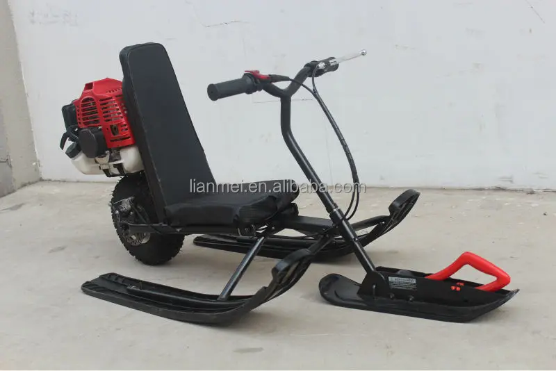 New Product Snow Scooter With 49cc Engine - Buy Gas Snow Scooter,Kids ...