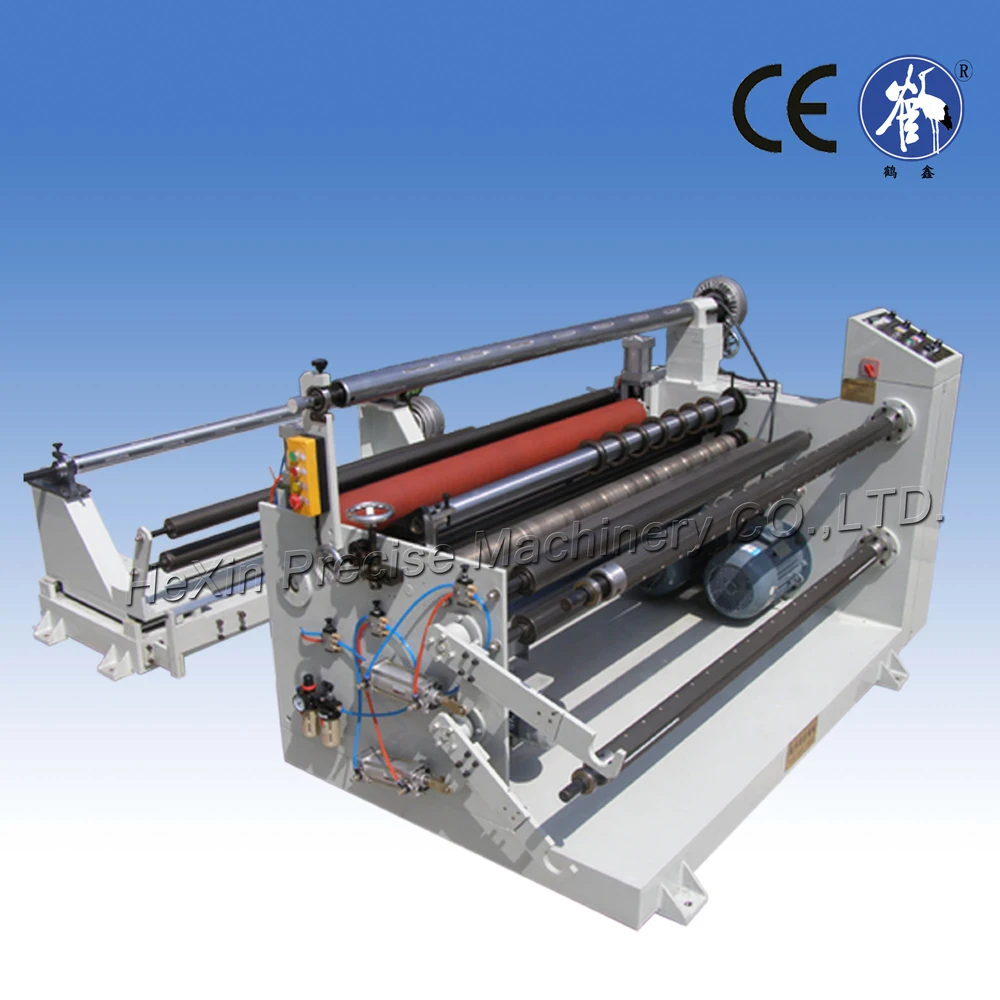 1300mm Width Automatic Roll Slitter Rewinder Machine - Buy Roll Slitter ...