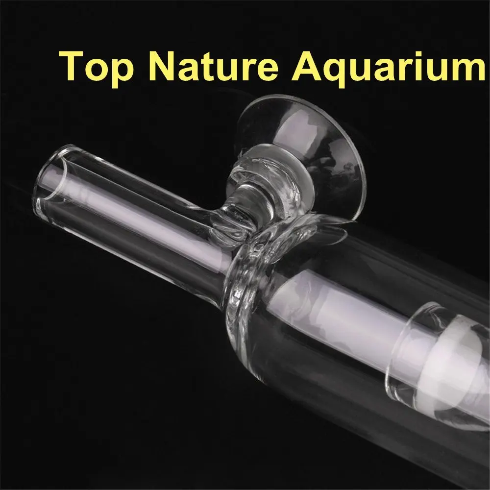 Gd-32 New Type Out-tank Glass Co2 Diffuser Atomizer For Plant Aquarium ...