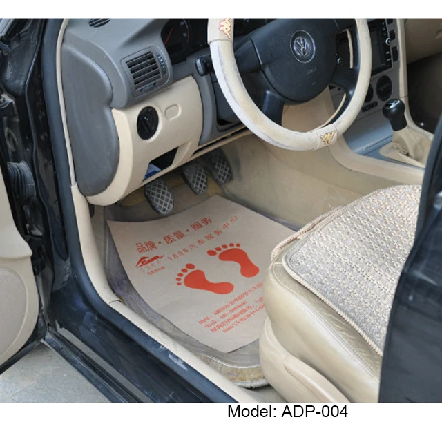 Car Repair Shop Use One Time Disposable Auto Foot Mat Wholesale Price ...