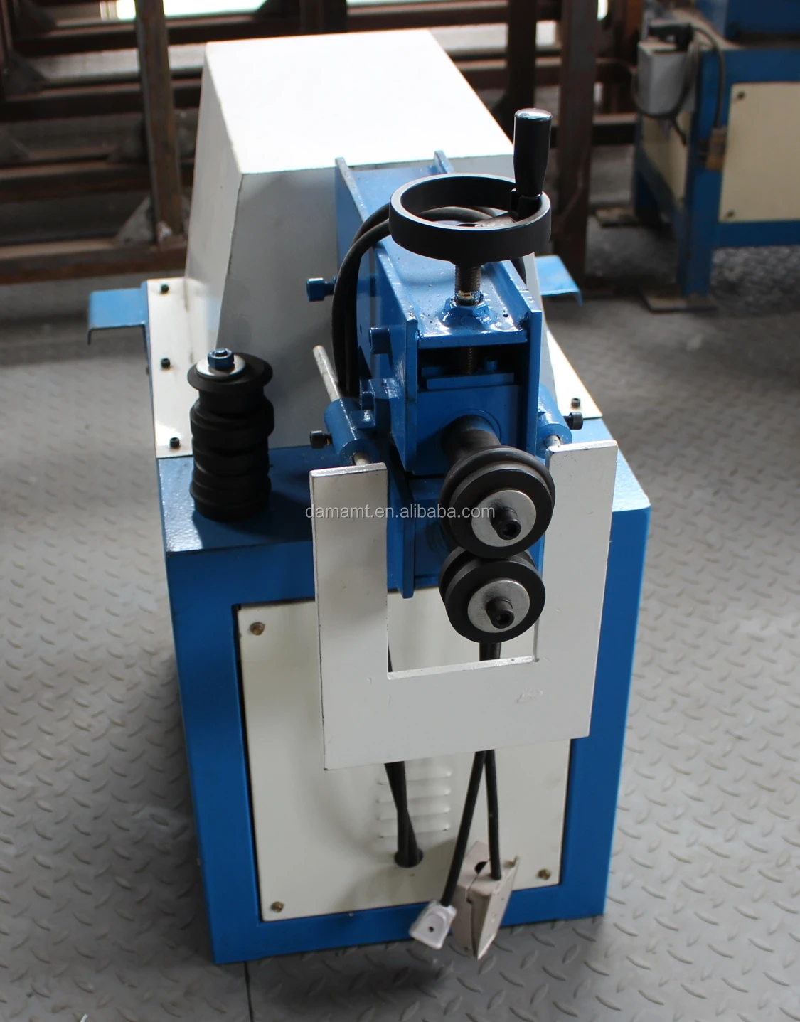 Electrical Rotary Beading Machine,round Duct Straightening Machine ...