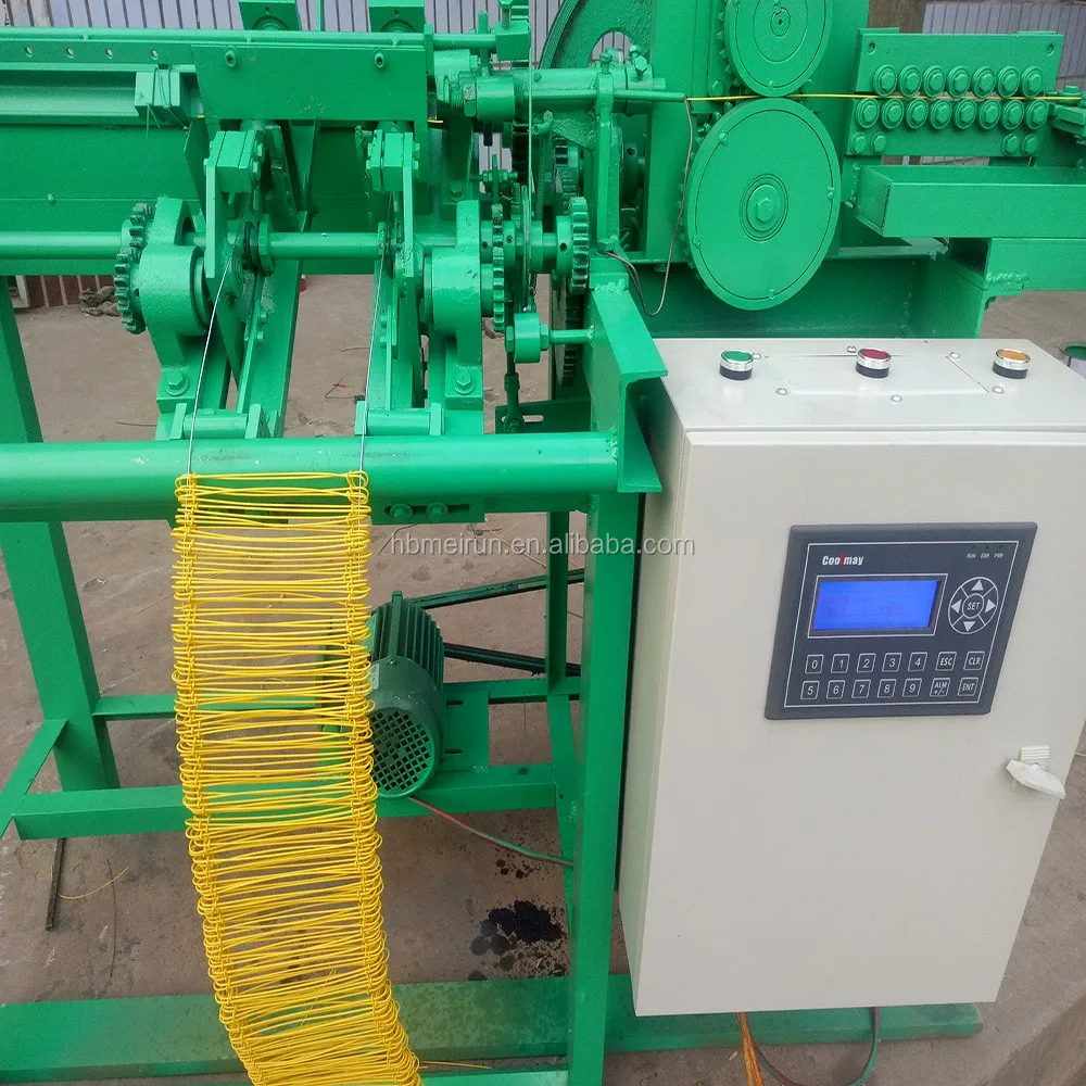 Electro Galvanized Double Loop Tie Wire Machine - Buy Tie Wire Machine ...