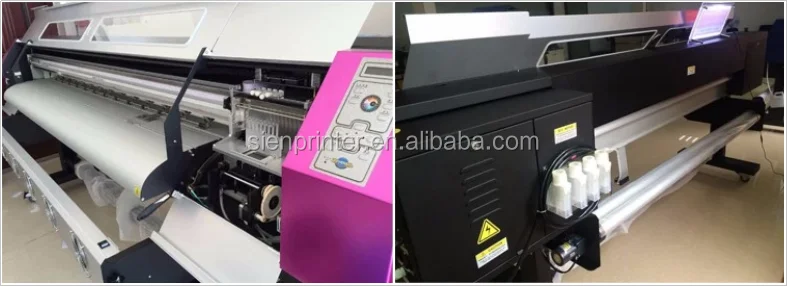 Galaxy Outdoor Printer - High Safety, Multicolor DX5 Print Head