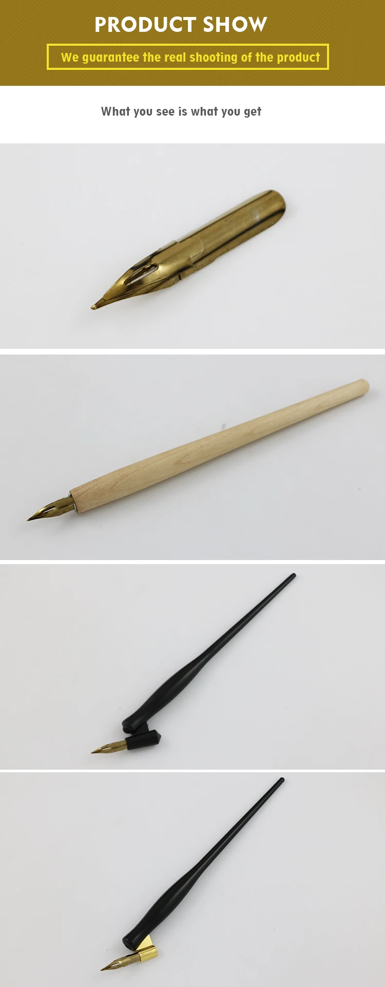 Flex Calligraphy Fountain Pen Nib - Replaceable Duck Nibs