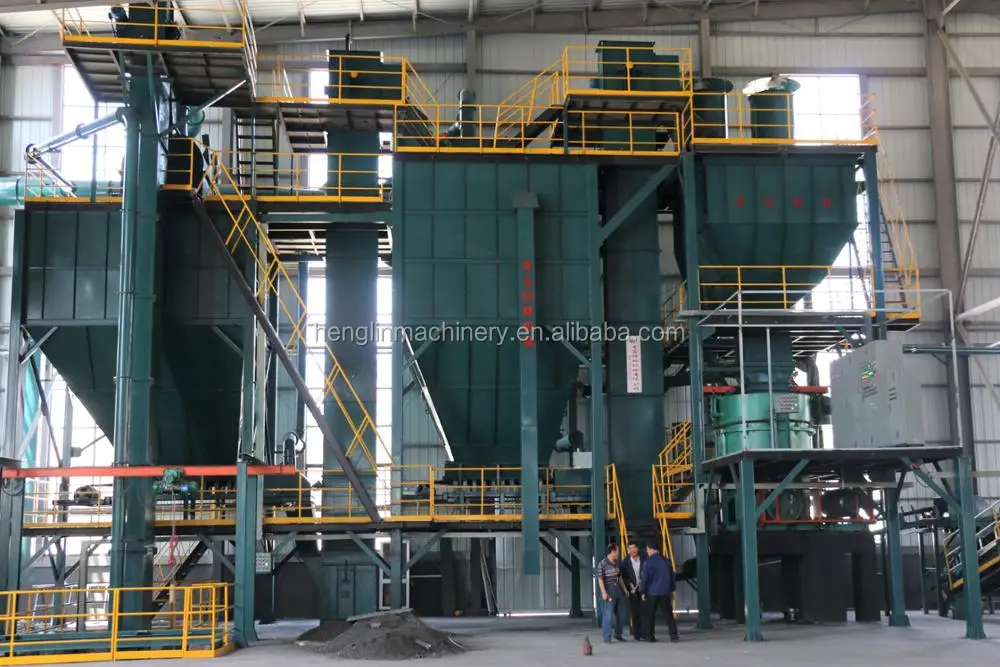 China Foundry Green Sand Reclamation Machine - Efficient Recycling