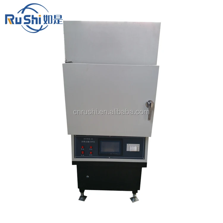 Astm D6307 Aashto T308 Ncat Oven Asphalt Content/binder Ignition ...