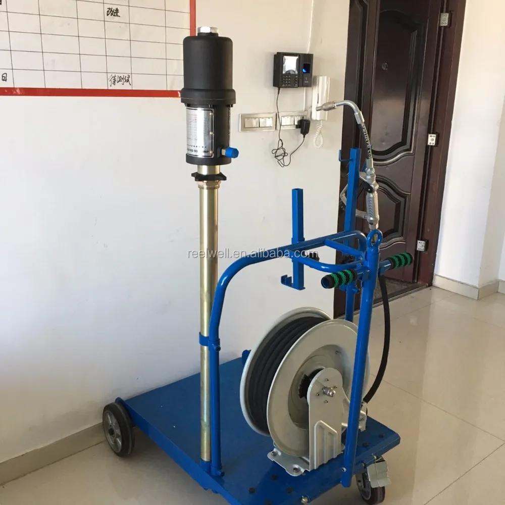 New Kit 3:1 Mobile Oil Dispensing System With Hose Reel - Buy Mobile ...