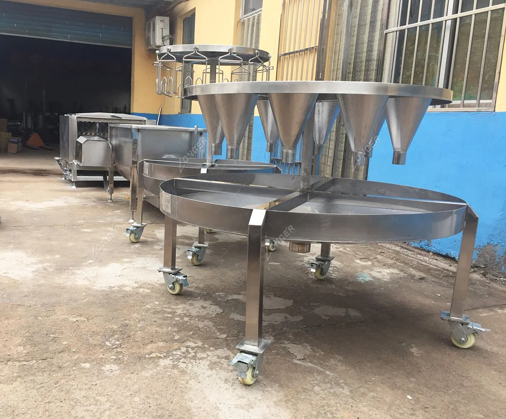 Small Scale Poultry Slaughtering Equipment - Chicken Slaughter Machine ...