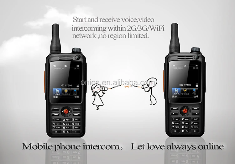 2.4 Inch Gsm Wcdma F22 Mobile Phone With Walkie Talkie With Sim Card ...