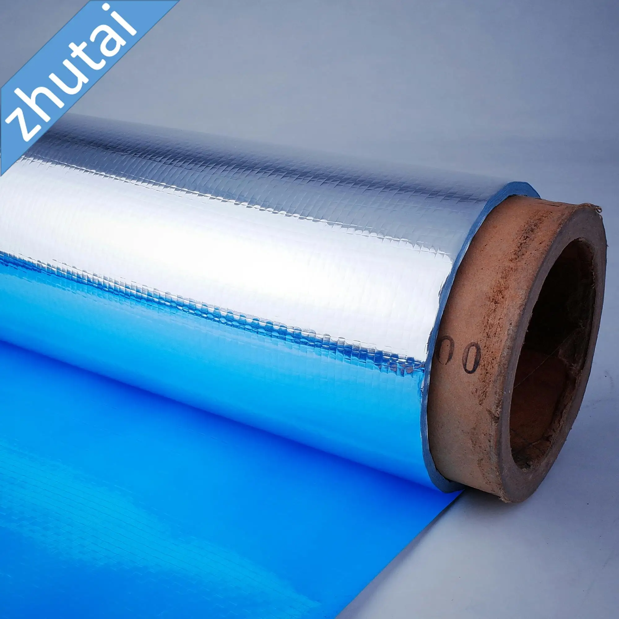 Double Sided Laminating Polypropylene Film Color Mylar Pe Aluminium ...