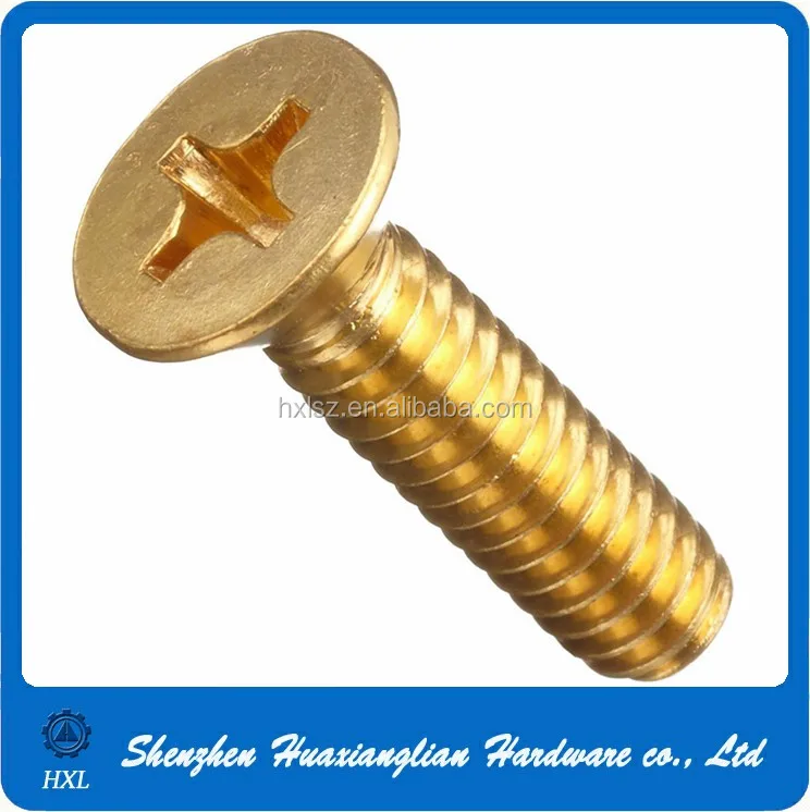 Custom Made Decorative Brass Fasteners from China Manufacturer