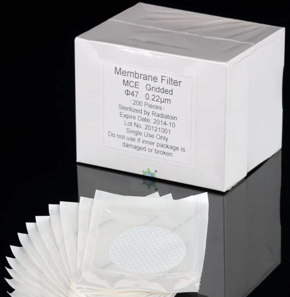 Sterile Microporous Membrane MCE PES - Disque De PE-LD