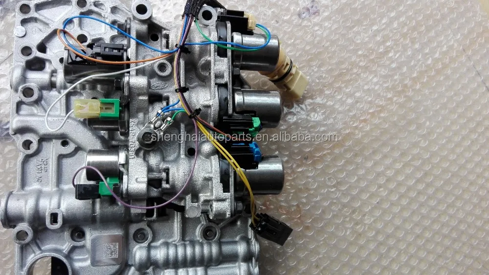 4f27e Fn4ael Automatic Transmission 4f27e Gearbox Valve Body - Buy ...
