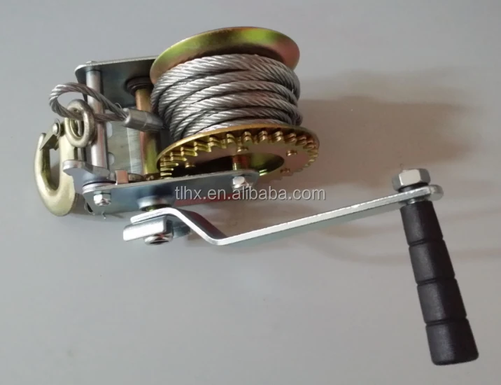 600lb Capacity Small Cable Hand Winch - Buy Small Hand Winch,Cable Hand ...