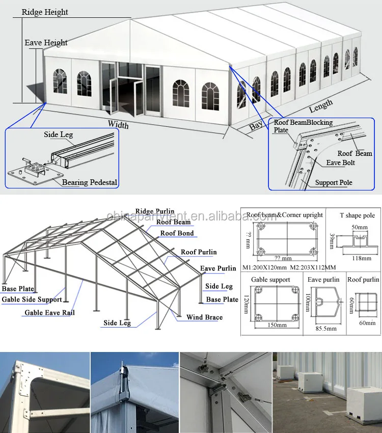 Luxury Wedding 30x40 Party Tent Wholesale Price Used Party Supplies ...