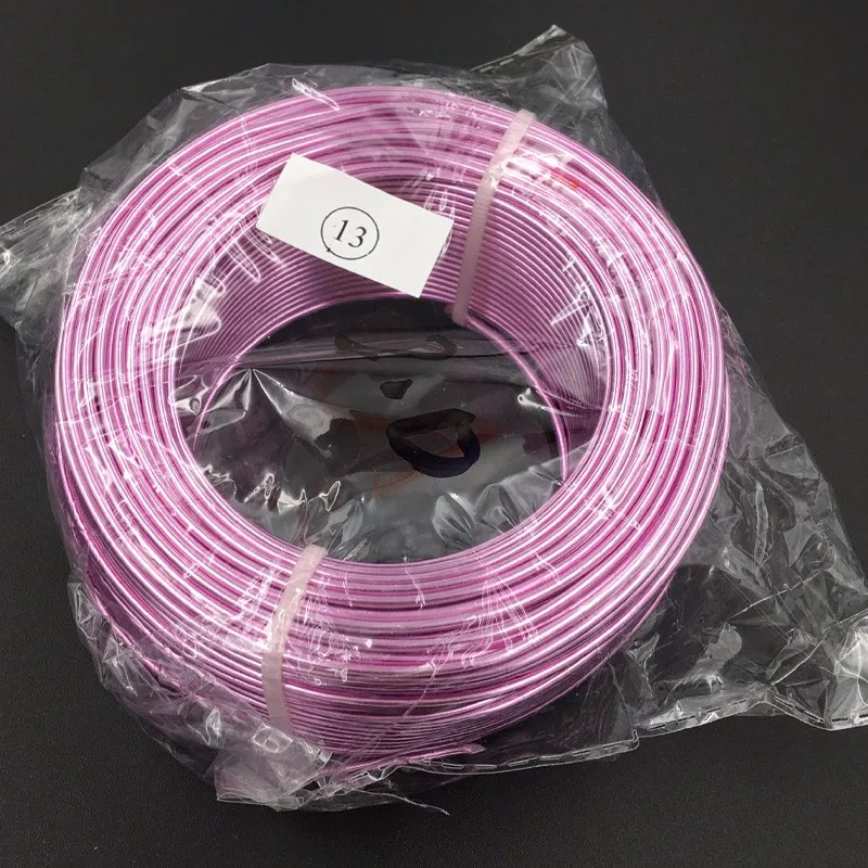 2mm Pink Colorful Aluminum Wire,Aluminum Craft Wire - Buy Aluminum Wire ...