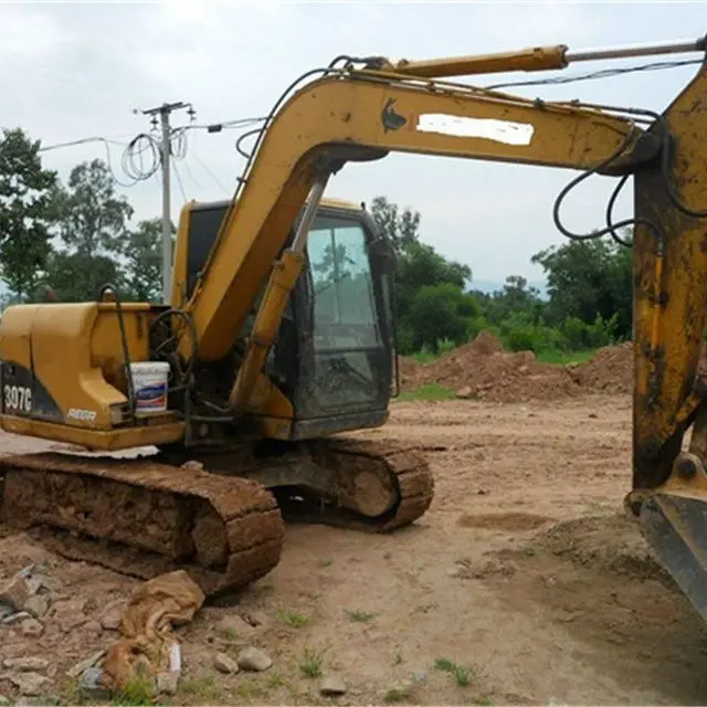 ใช้ Caterpillar 307c Excavator,Original Cat 307c Excavator จาก Usa,ใช้ ...