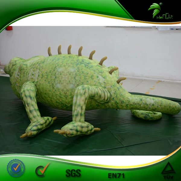 Inflatable Chameleon - Giant Lizard for Events & Promotions