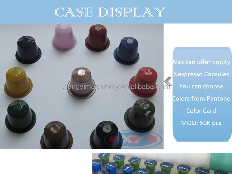 Full Automatic Coffee Capsule Production Line /coffee Coffee Capsule ...