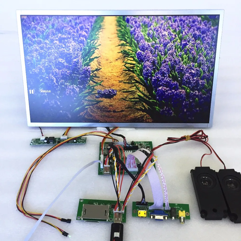 High Performance HDM Lvds Controller M185BGE-L23 18.5" LCD Screen