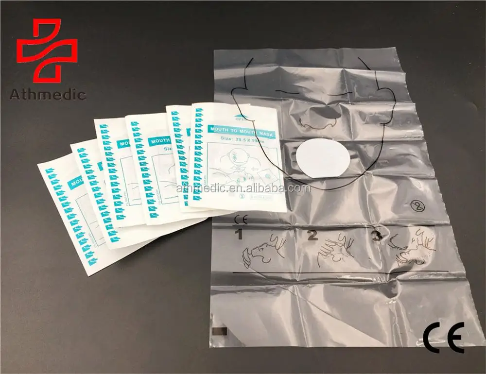 2023 Resuscitator Emergency Breathing First Aid Training Respirator ...