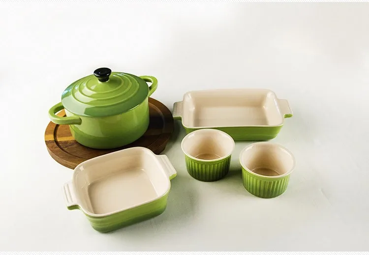 High Quality Stoneware Baking Ware Set Ceramic Bakeware Sets - Buy ...