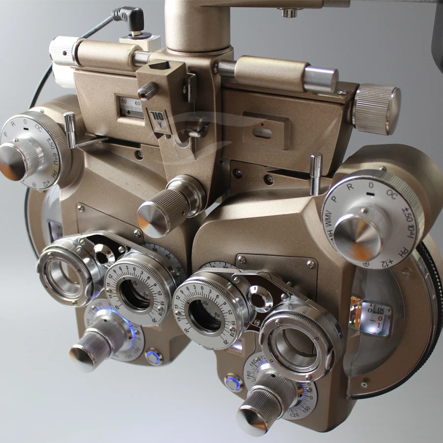 Ml-600 New Lighting Lens Plus Or Minus Cylinder Optometry Refractor ...