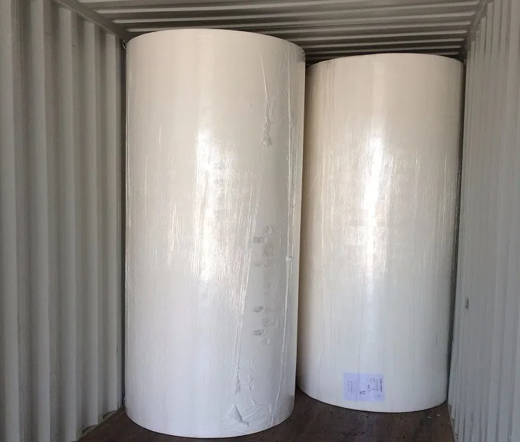 Napkin Grade Tissue Paper Parent Reel For Manufacturing Napkin ...