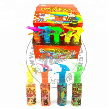Fire Extinguisher Assorted Flavors Novelty Spray Candy - Buy Fire ...