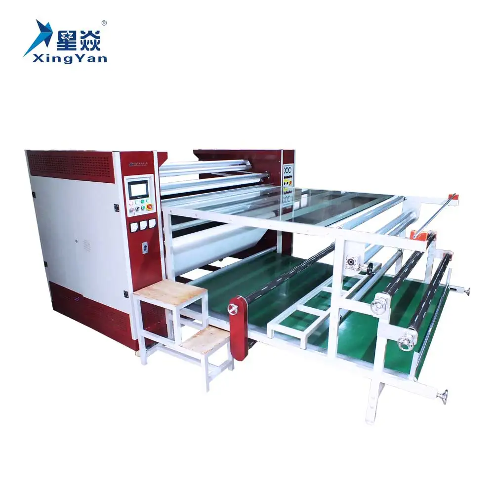 Ribbon Rotary Sublimation Machine - Efficient Textile Printing