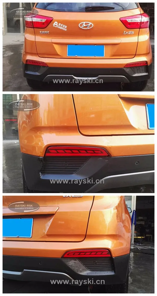 High Quality Led Rear Bumper Reflector For Hyundai Creta Best Selling ...
