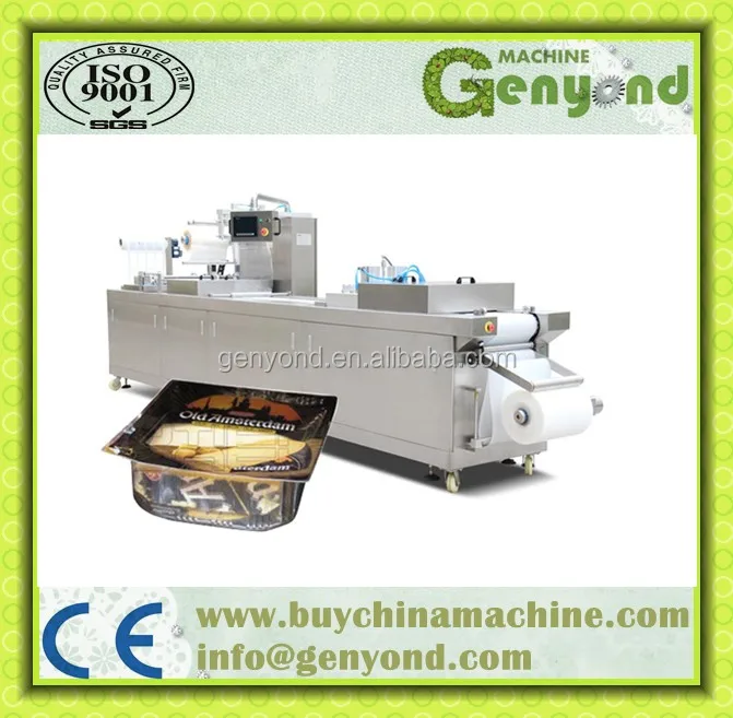 Gas Flushing Type Cheese Thermoforming Vacuum Packaging Machine - Buy ...