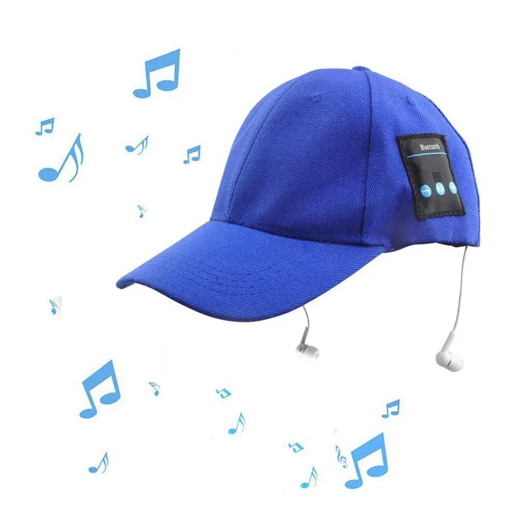 Wireless Hat Smart Baseball Cap With Mic Answer Phone Sun Hat With ...