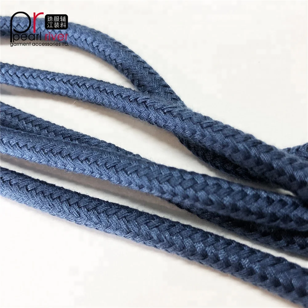 Custom Silicone Dipped Tips Drawcord - 130cm Round Cord