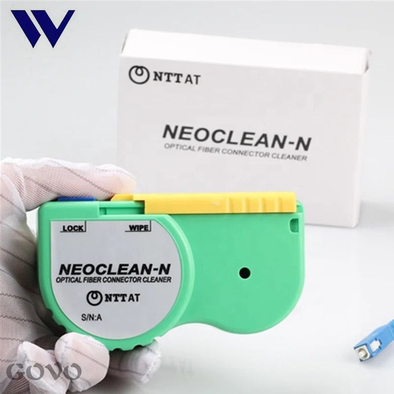 日本原装 NTTAT NEOCLEAN-N 光纤连接器清洁盒式| Alibaba.com