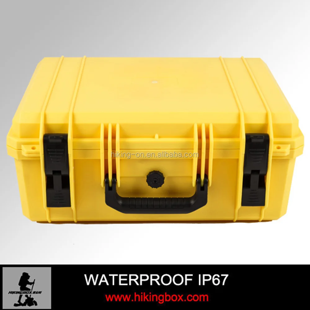 Hard Abs Waterproof Plastic Carrying Case Military Document Cases Ip67 ...