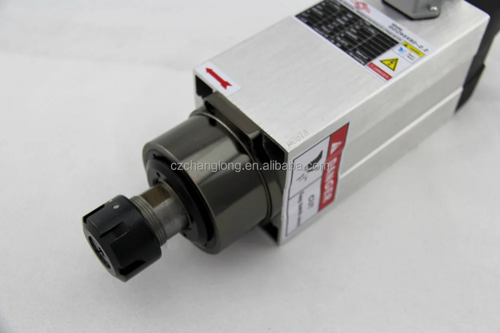 2.2kw Constant Torque Motor Cnc Motor Spindle Air Cooled Spindle - Buy ...