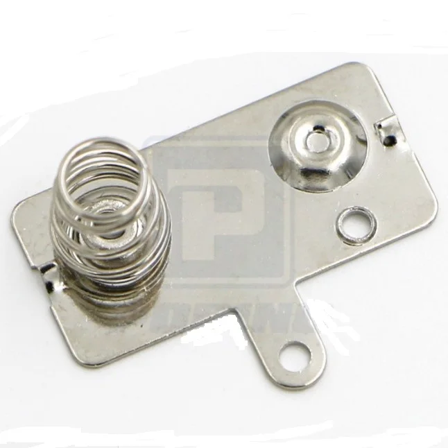 Pre Wired AAA AA Size Battery Contact Battery Spring Negative Positive ...