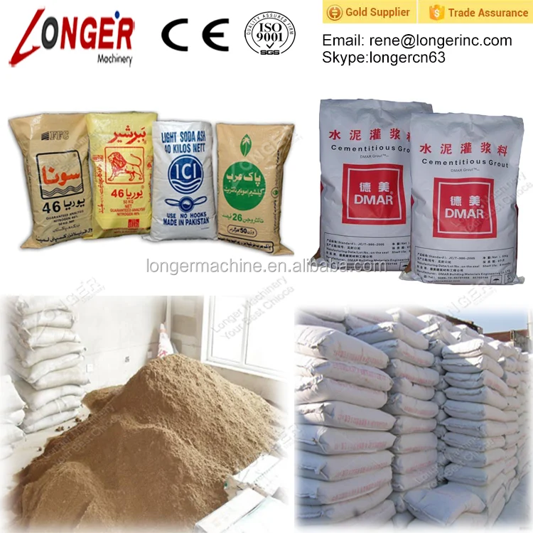 Advanced Automatic Rotary Packer Cement Bag Packing Machine Sand Packer ...