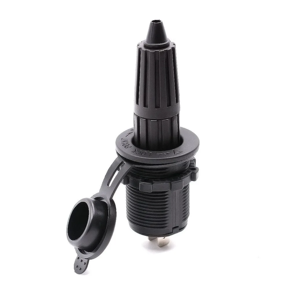 Flush Mount Engel Fridge Power Socket 12v Engel Socket With Engel Plug ...