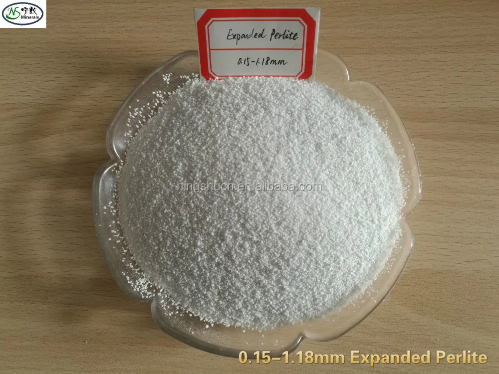 16-100mesh Expanded Perlite For Thermal Insulation Used For Cold Boxes ...