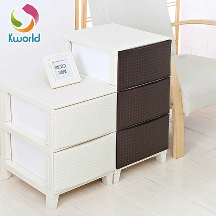 Professional 2 Layers Plastic Drawer - Sustainable Storage