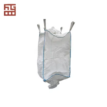 Cubic Meter Low Price Big Bag 1 Ton Jumbo Bag For Garden Waste Big Bag ...