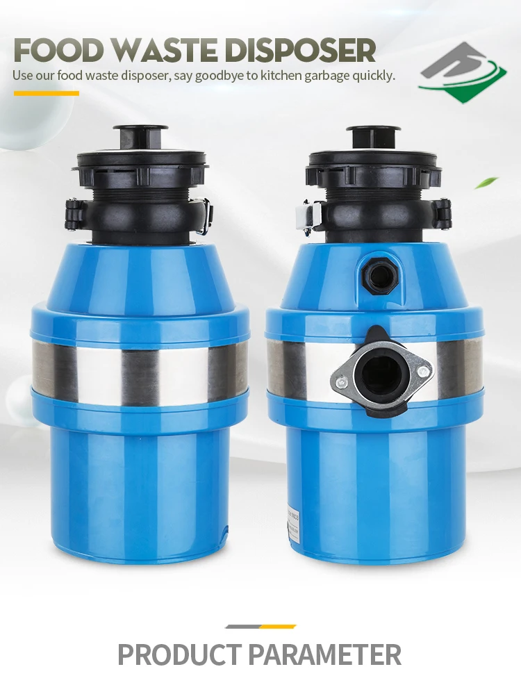 Stainless Steel Grinding Chamber Garbage Disposal Kitchen Sink Food ...