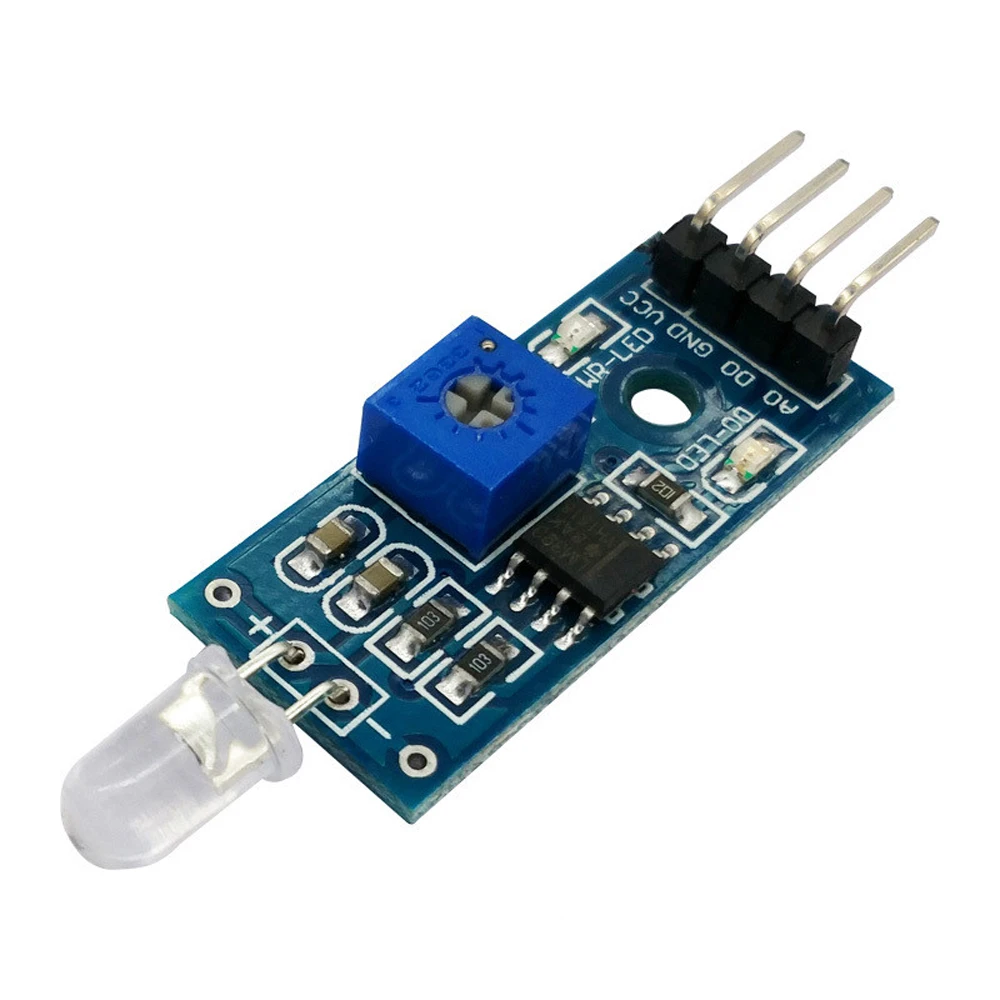 Four Wires Light Detection Photosensitive Sensor Module Photodiode With ...