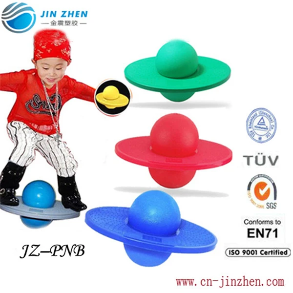 Wholesale Pvc Bounce Ball With Platform Rock Hopper Balance Ball ...