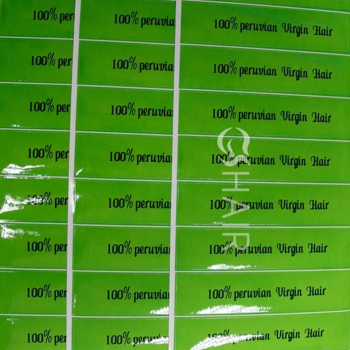 2019 Fashion Custom Label For Hair Bundles Hair Extension Labels - Buy ...